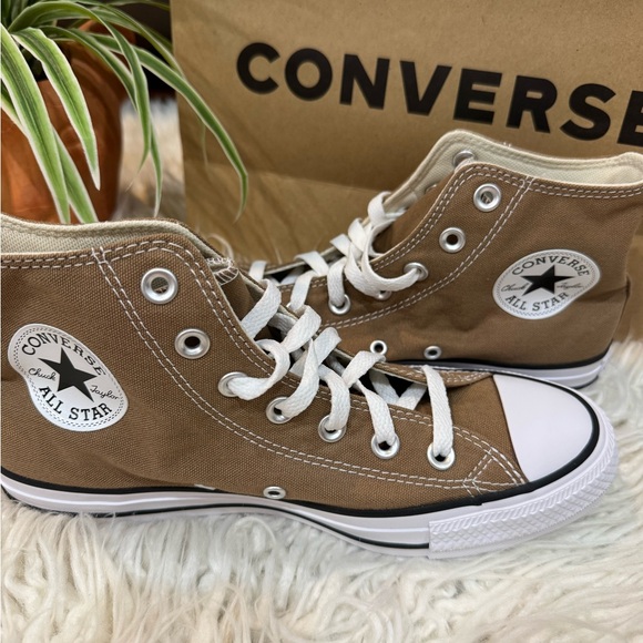 Converse | Shoes | Newconverse Chuck Taylor All Star Hightop Sand ...
